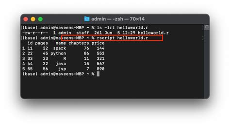 Can The Hello World Program Be Written In R Using The RStudio IDE