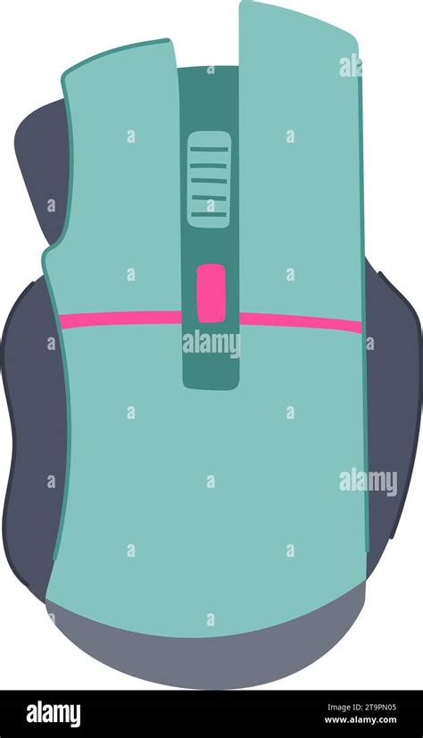 Pc Game Mouse Cartoon Vector Illustration Stock Vector Image And Art Alamy