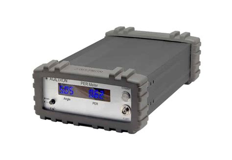 Automatic Polarization Extinction Ratio Meter Agiltron Inc
