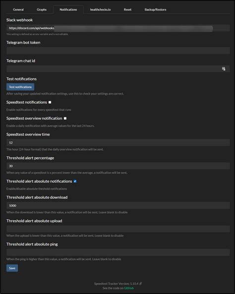 Bug · Issue 535 · Henrywhitaker3speedtest Tracker · Github