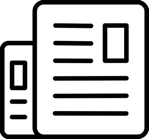 document isolated vector icon which can easily modify or edit 6840261