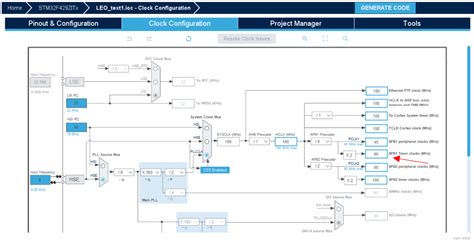 Stm32f4基于cubemx项目实战（3） 定时器中断实验stm32cubef4外部中断 Csdn博客