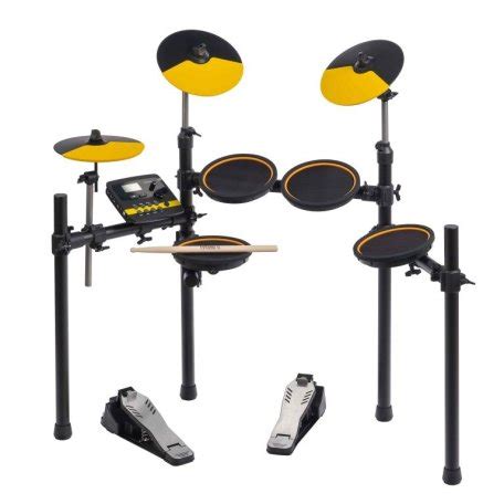 Купить Электронную ударную установку LDrums MK-1L-YELLOW в Москве, цена ...