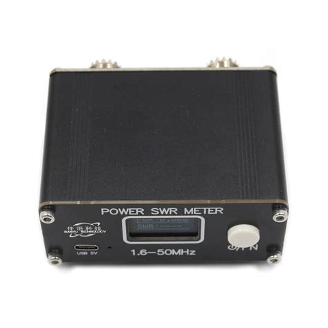 Cp Version Qrp 150w 1 6 50mhz Swr Hf Short Wave Standing Wave Meter Swr
