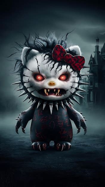 Evil Hello Kitty Images Free Download On Freepik