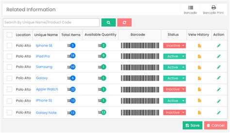 Asset Management Software GPS Mobile Scanning Talygen