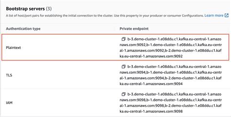 AWS MSK With Docker Lenses Io Help Center