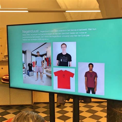 Collectie In De Van Eyck Shop Voor “omg Van Eyck Was Here” Negenduust