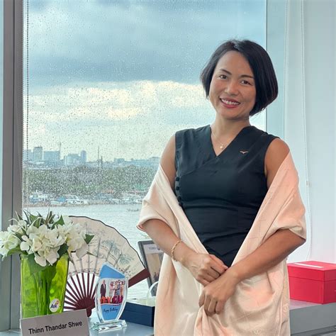 Thinn Thandar Shwe Group Head Human Resources Yoma Strategic
