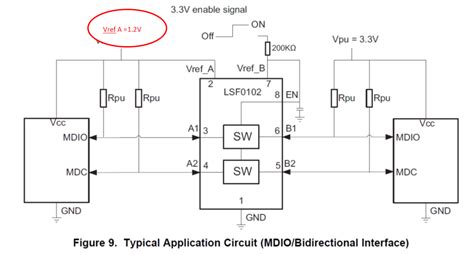 lsf0102 level shift when data is transimitted logic forum logic