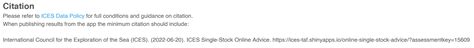 Citation · Issue 57 · Ices Tools Devadvicexplorer · Github