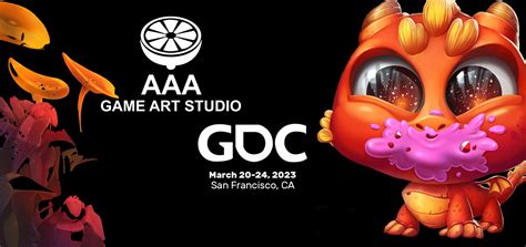 Aaa Game Art Studio Join Gdc