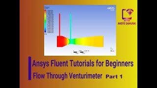 Ansys Fluent Tutorials For Beginners Simulation Of Flo Doovi