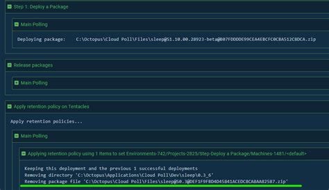 Tentacle Retention Can Remove Packages From A Target That Are Required By Another Deployment