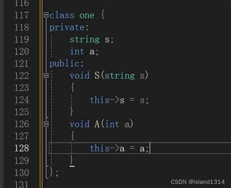 【c初阶4】类、this指针this指针的类型 Csdn博客
