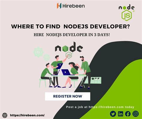 hirebeen ai recruitment platform on linkedin nodejsdeveloper hiring