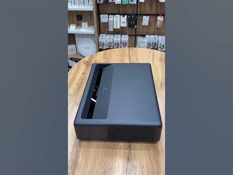 Проектор Xiaomi Mijia Laser Projection TV 1S 4K - YouTube