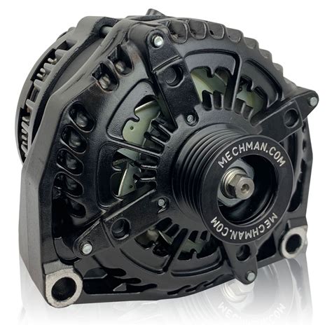 Mechman E Series 400 Black Alternator For 96 04 GM Truck 8206400 BLAC Walmart Com