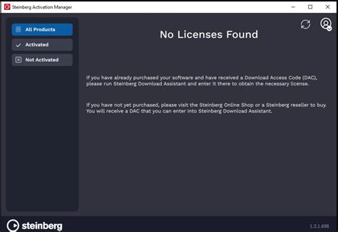 Issue With No Licenses Found Even If The Cubase Ai 11 Activated Cubase Steinberg Forums