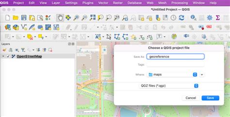Learn How To Georeference A Map In QGIS Using GIS Data Geography Realm