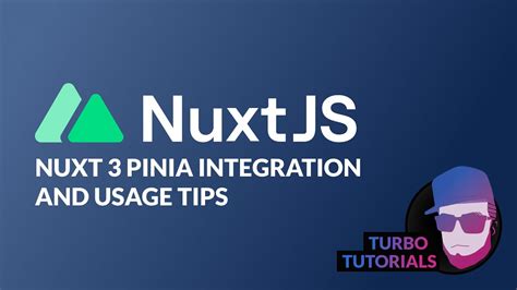 Nuxt 3 Learn About Pinia Setup And Basics Youtube
