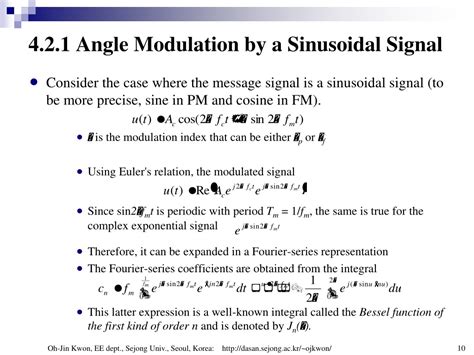 PPT Chapter 4 Angle Modulation PowerPoint Presentation Free Download ID 9379443