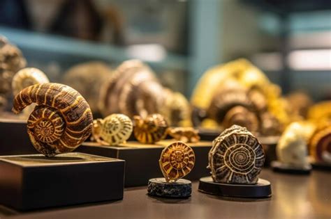 Premium Ai Image Paleontology Collection Of Diverse Fossil Specimens