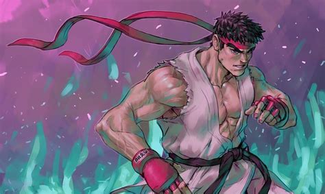 Ryu Street Fighter And More Drawn By Carless Ppanic Danbooru
