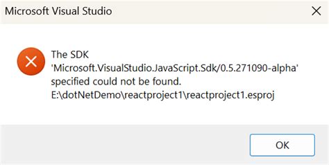 C Visual Studio And Creating React And Asp Net Core Project Stack Overflow