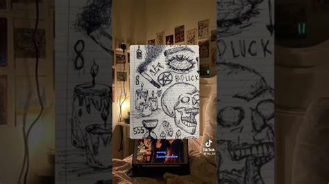 رسومات عشوائيه ارسميها وقت الملل 🖤 ️ Youtube