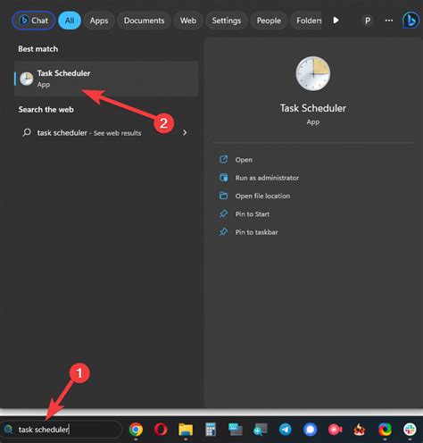 Using The Power Of The Windows Task Scheduler Tweaking