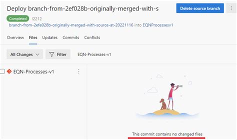 [alm Accelerator Bug] Unable To Deploy Or Commit Earlier Version Of Solution · Issue 4304
