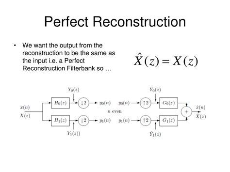 Ppt Wavelets And Filter Banks Powerpoint Presentation Free Download