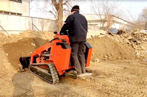 Compact Track Loader A Versatile Loader For Different Small Projects HAMAC Machinery