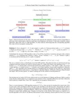 K Shortest Simple Paths Using Biobjective Path Search Deepai