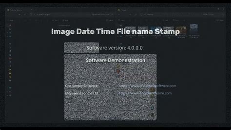 Image Date Time File Name Stamp Watermark Your Photos And Add Date