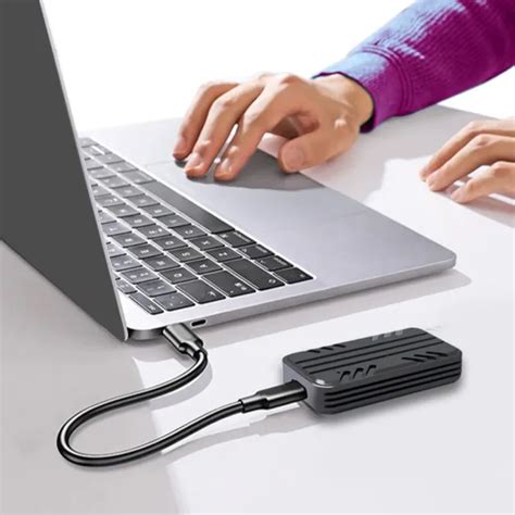 Nvme Ssd Enclosure Gen2 10gbps M2 Ssd Case Hard Disk Adapter Card For M2 2230 Eur 1873