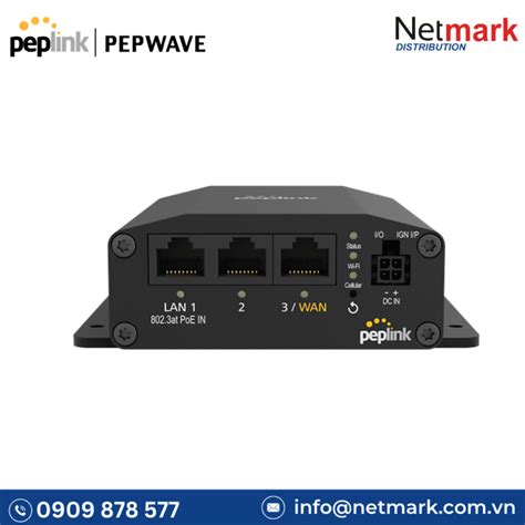 Sd Wan Router 4g 5g Peplink Netmark Distribution
