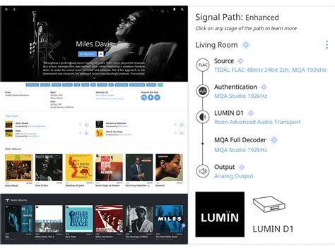 roon labs releases roon 1 5 update with powerful mqa integration