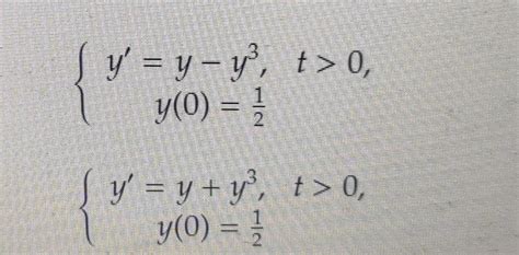 Solved Check If The Solutions Of This Two Are Still Bounded