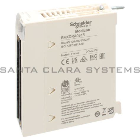 BMXDRA0815 Modicon In Stock And Ready To Ship Santa Clara Systems