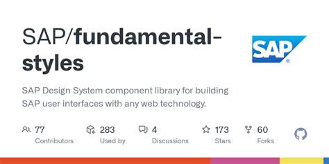 github sap fundamental styles sap design system component library