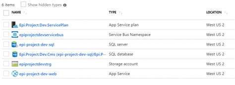 episerver how to quickly create environments with azure cli blogs