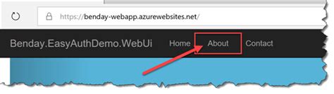 Walkthrough Part 4 Azure App Service Authentication With A Mix Of Public And Protected Aspnet