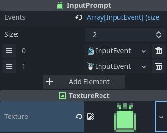 Godot Input Prompts Godot Input Prompts By John Pennycook