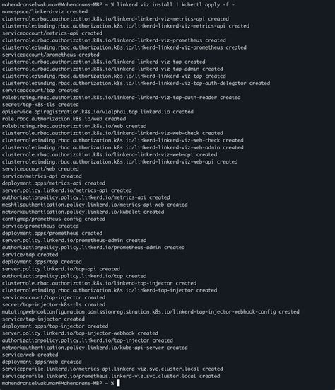 Deploying Linkerd Service Mesh On Amazon Eks For Secure Microservices Dev Community