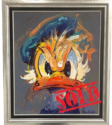 Donald Duck Portrait Disneyana