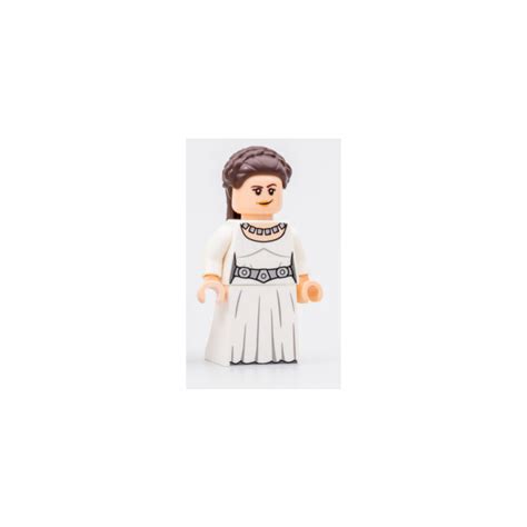 LEGO Princess Leia With Celebration Outfit With Skirt Minifigure Brick Owl LEGO Marketplace