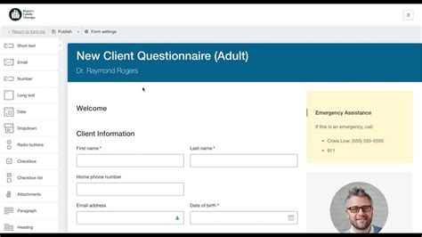 Build A Customized Secure Web Form Using A Template