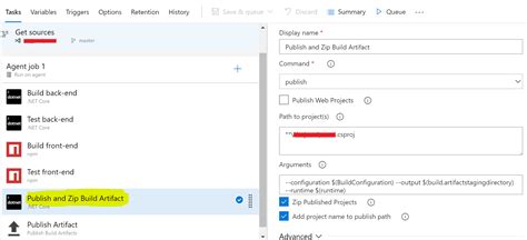 How To Publish Build Artifact For Your React Aspnet Core Web Apps In Azure Devops A Developers